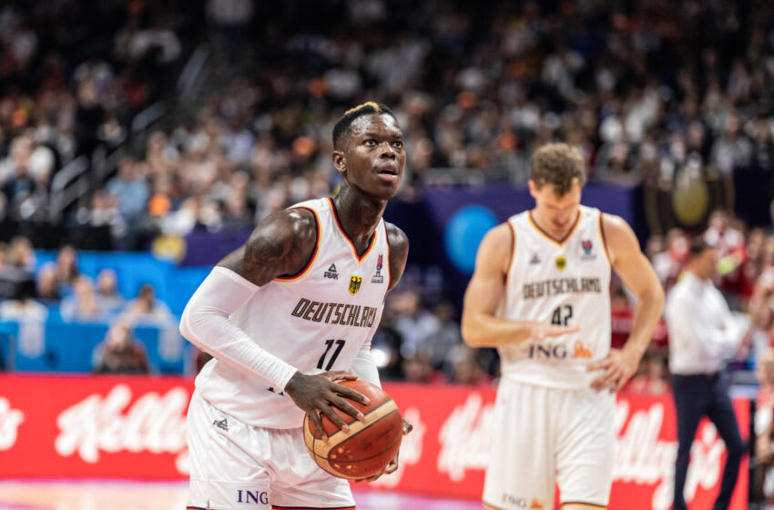 Raptors’ Dennis Schroder shines against USA in close loss