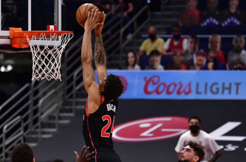 How Khem Birch has fixed the Toronto Raptors in two key areas