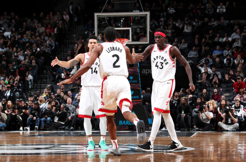 Finding comparisons for every active player on the Toronto Raptors