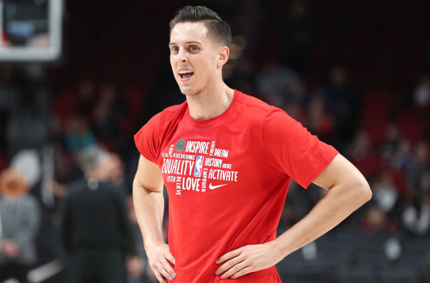 Portland Trail Blazers: Zach Collins still likely to get contract in ...