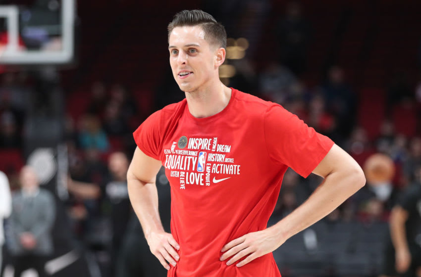 Blazers: Who should Zach Collins be studying in quarantine?
