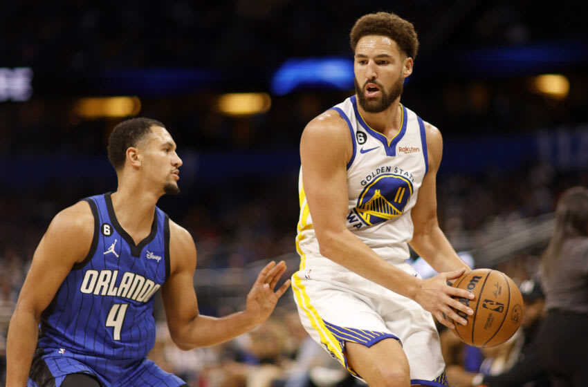 Klay Thompson shares optimism on Instagram, but is that half the issue?