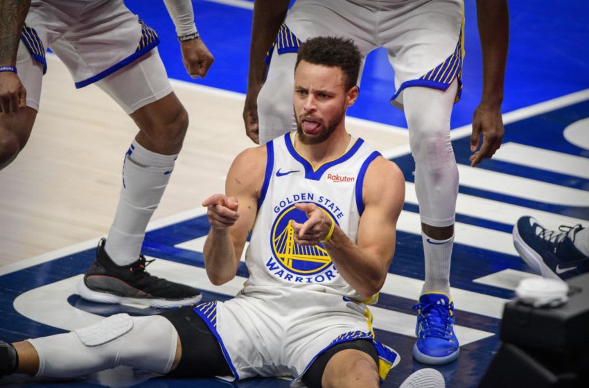 Stephen Curry’s numbers are almost identical to his unanimous MVP campaign