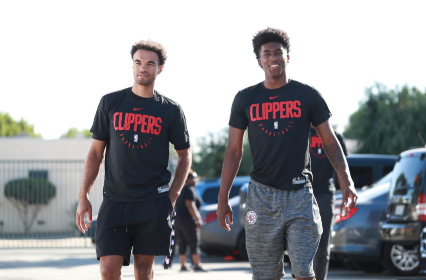 The LA Clippers’ young guards need to prove something Friday