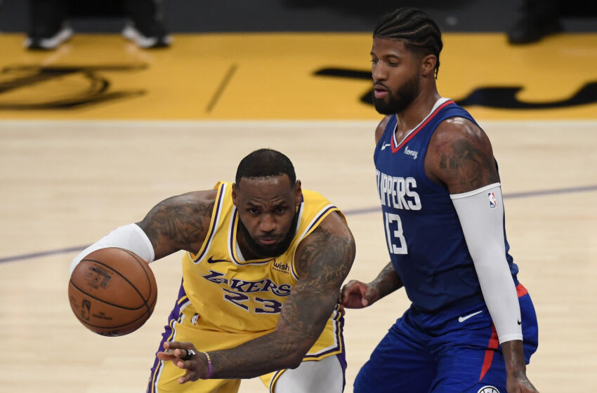 LeBron taunting Clippers after worst Lakers loss of season is embarrassing
