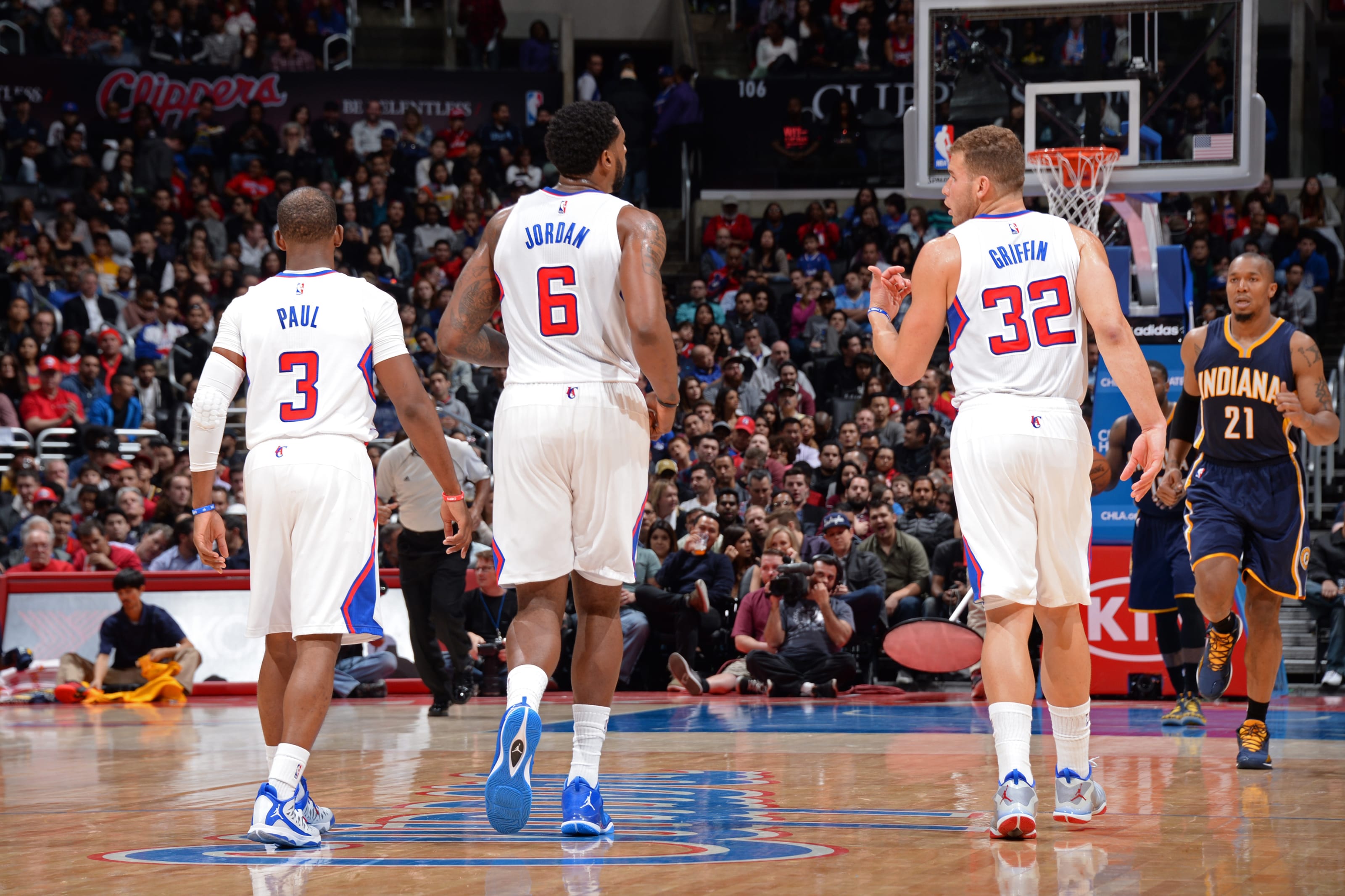 Lob City Wallpaper 18/1/6/12 HOF Lob City Finisher & Contact Finisher