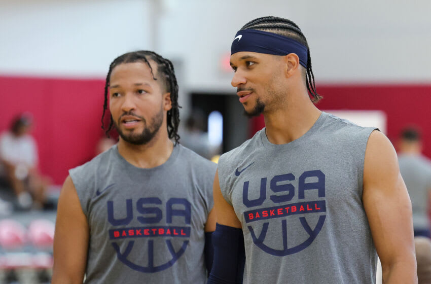 Knicks-Nets Villanova chemistry helping to bond Team USA before World Cup