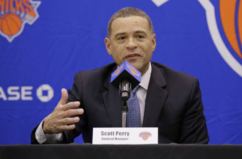 New York Knicks: Scott Perry will have power to restructure front office
