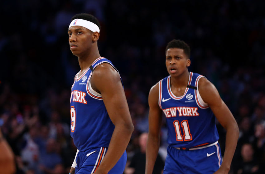 New York Knicks: Predicting a starting lineup for the 2020-21 season