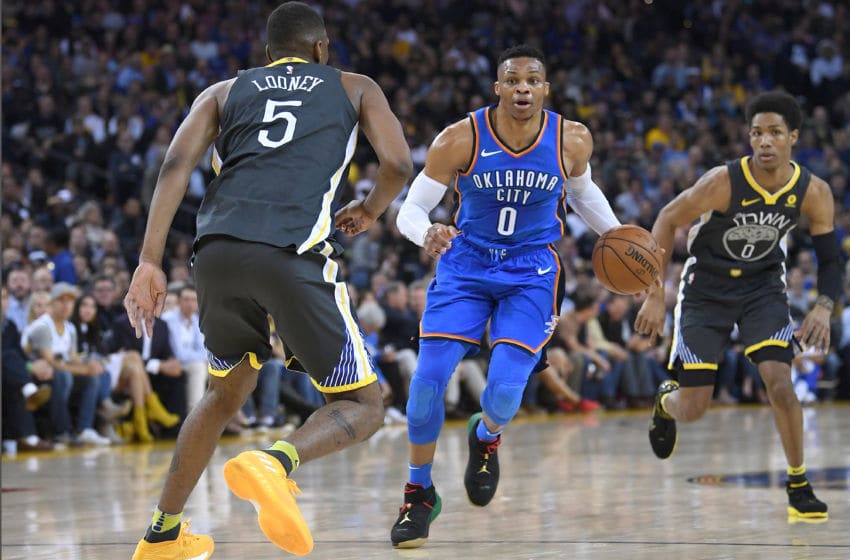 Oklahoma City Thunder: Why Russell Westbrook has regressed as a 3-point ...