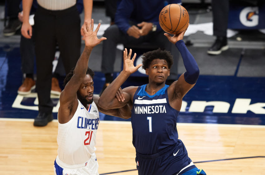 The Minnesota Timberwolves’ starting lineup of the future