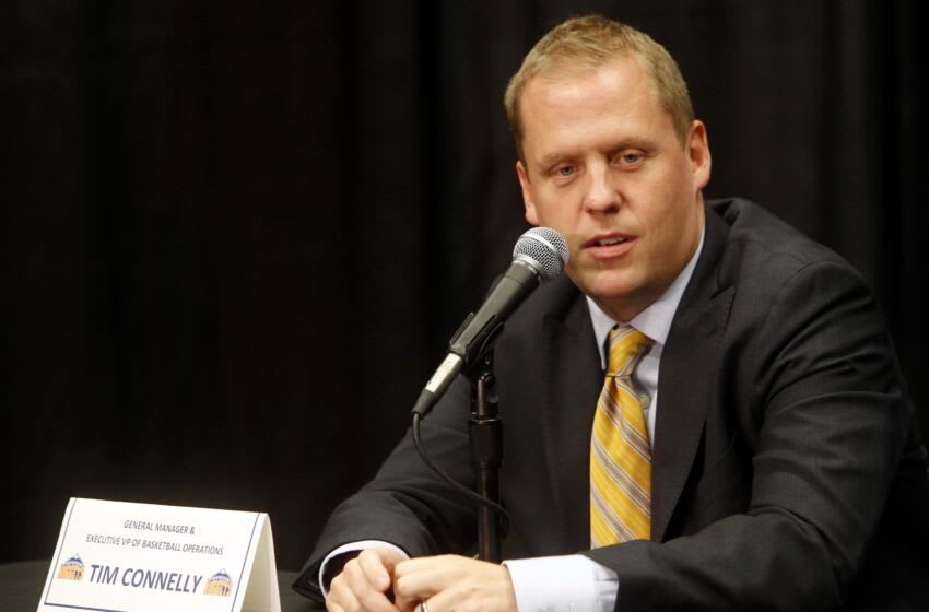 Minnesota Timberwolves target Tim Connelly is a draft whisperer