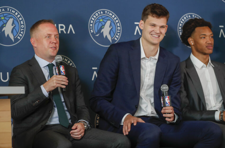 Timberwolves Connelly can see plenty of picks changing hands in draft