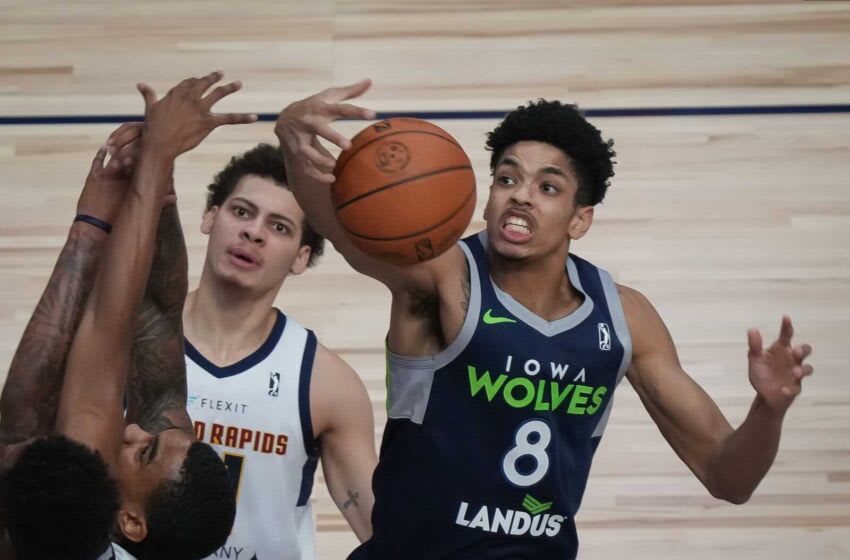 Timberwolves G-League affiliate, Iowa Wolves, lauded for 2022-23 season