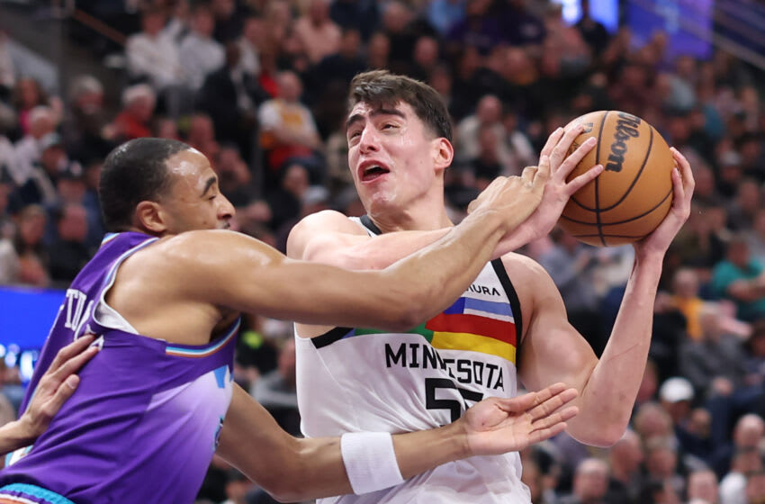 Timberwolves Luka Garza: “You’ve got to let the peacock fly!”