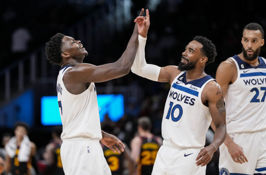 Timberwolves Mike Conley Jr. sees elite traits in Anthony Edwards