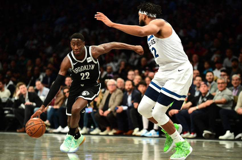Minnesota Timberwolves: Checking in on the Nets draft pick