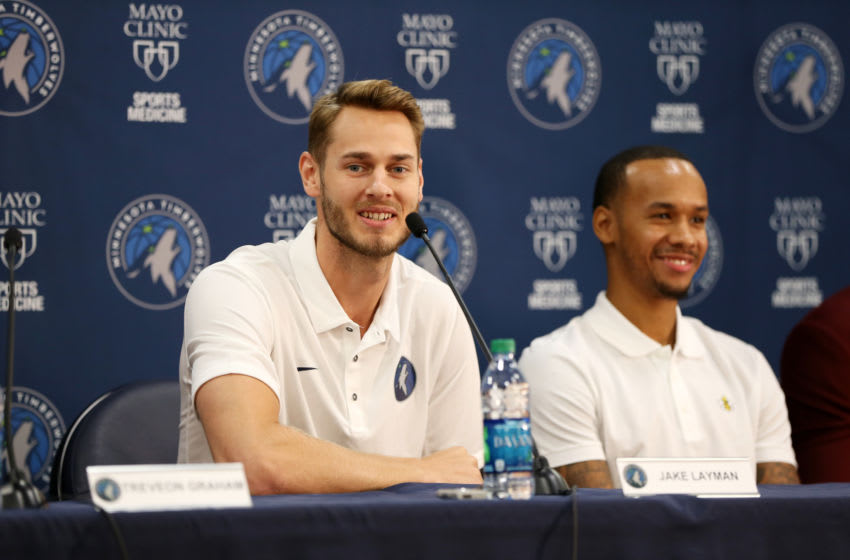 Minnesota Timberwolves: Jake Layman impressing and could start