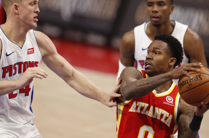 Atlanta Hawks: Grading Brandon Goodwin’s end of contract season