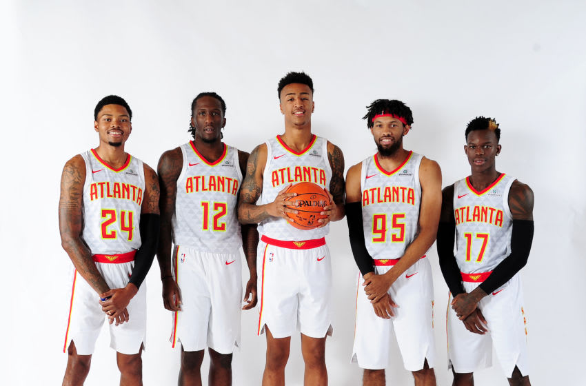 Atlanta Hawks Best Lineups of the 2017-18 Season