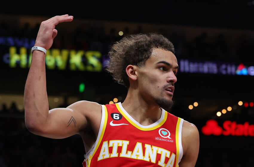 Trae Young reacts after major decision goes Atlanta Hawks’ way