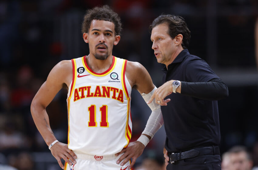 Atlanta Hawks star Trae Young sends telling message on Quin Snyder