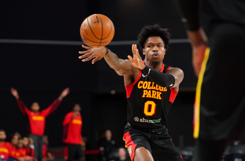 Brandon Goodwin has Huge Night For Skyhawks