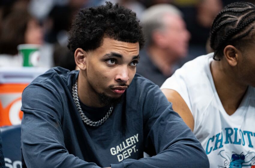 James Bouknight appears to be changing his jersey number