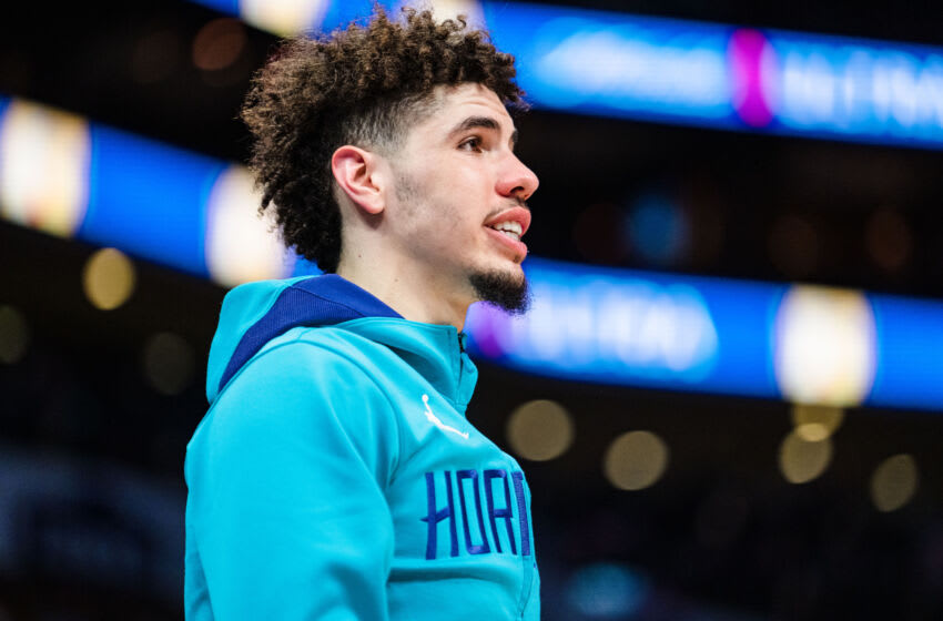 Hornets’ LaMelo Ball to wear ankle braces this season