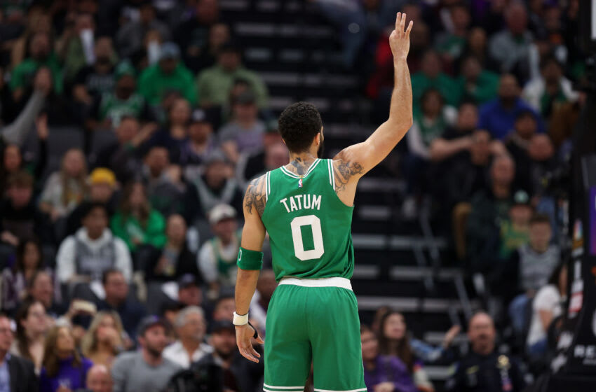 Jayson Tatum’s 3-point shooting is peaking at the perfect time for the ...