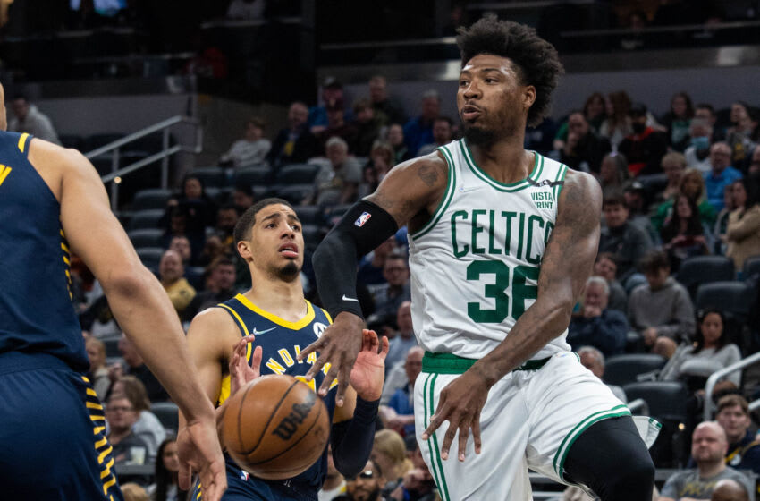 Boston Celtics: Marcus Smart makes assist to children’s hospital