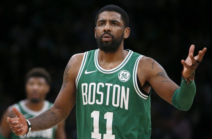 Kyrie’s decision will have a huge impact on his legacy