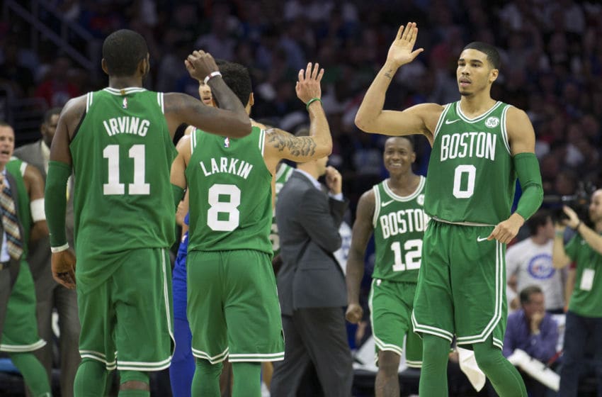 Boston Celtics: Score first players, pass first team