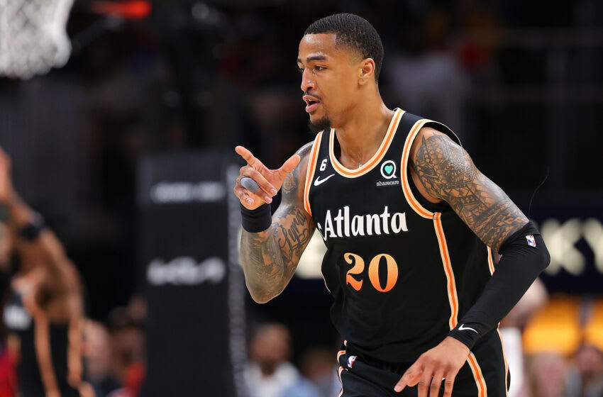 How does John Collins fit into the rotation with the Utah Jazz?