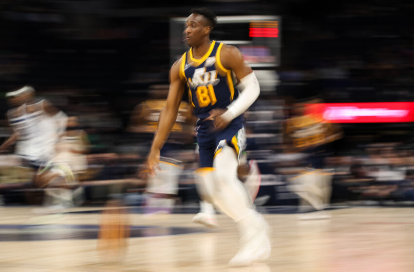 Former Utah Jazz player Miye Oni is getting a second shot with the ...