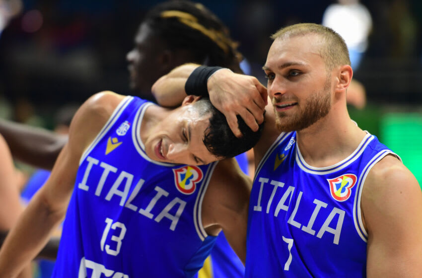 Simone Fontecchio has Team Italy on the verge of the quarter finals