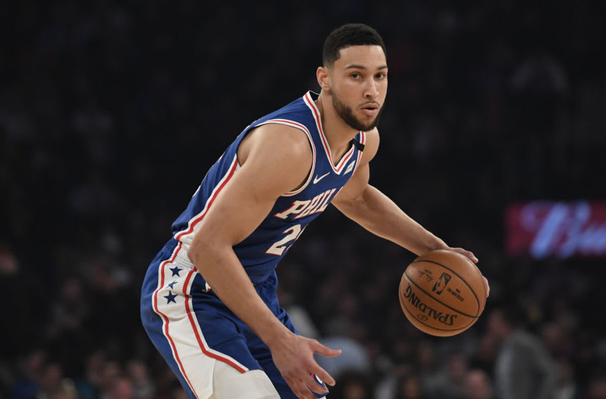 Philadelphia 76ers: Ben Simmons back at point guard?