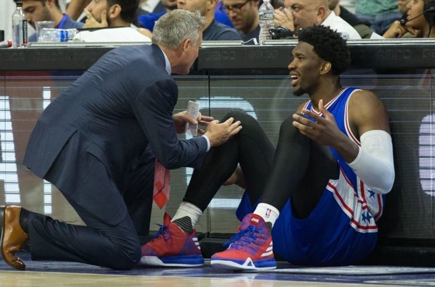 Philadelphia 76ers Bench Needs Healthy Players Back