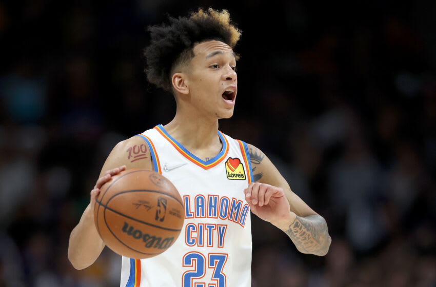 Grading the 2021-22 Oklahoma City Thunder bench unit