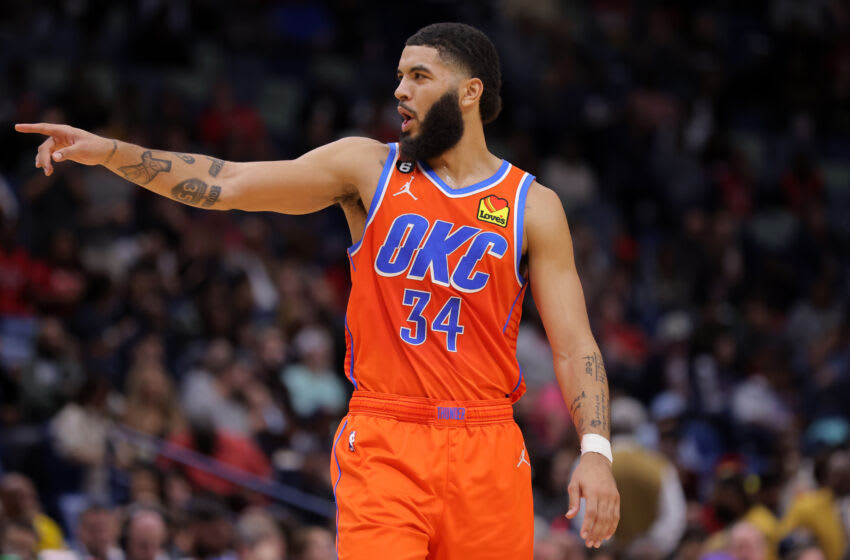 Kenrich Williams is more than just a hustle player