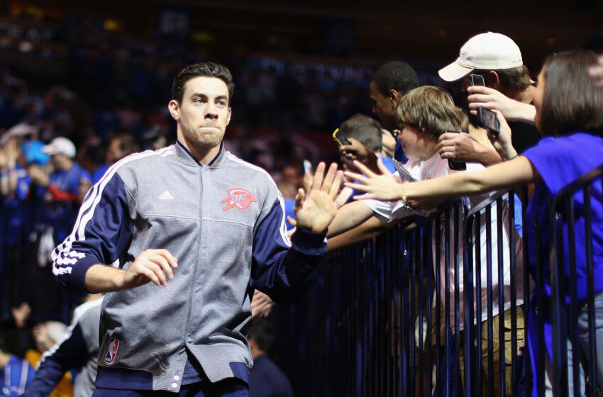 Nick Collison to represent the Thunder at the NBA Draft Lottery