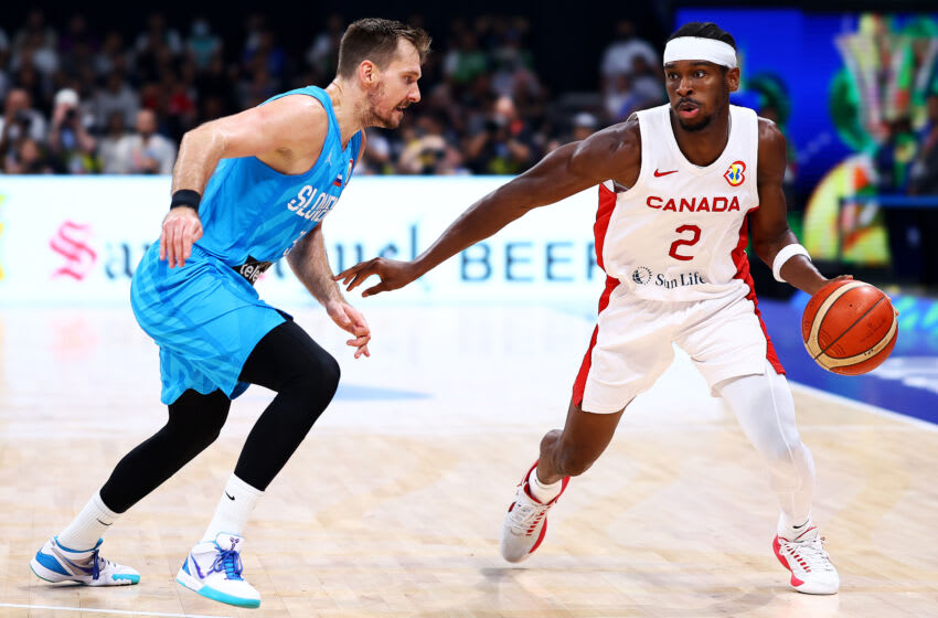 Shai Gilgeous-Alexander was the best player on the floor vs Luka Doncic