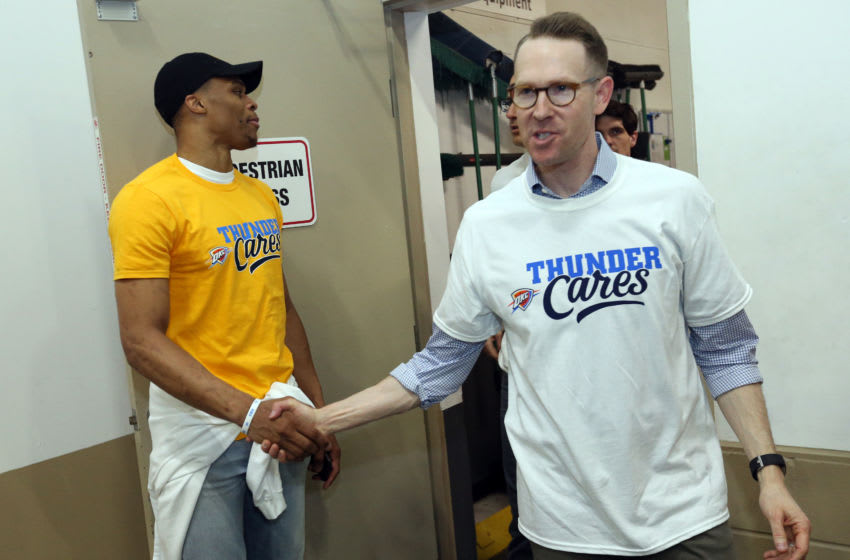 Sam Presti 2018 year end press conference: reading between the lines