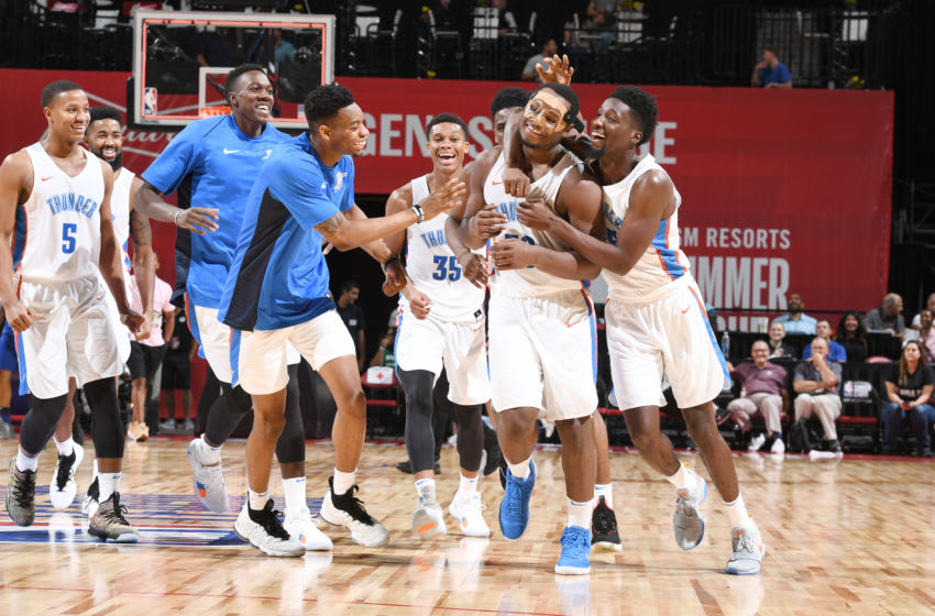 OKC Thunder: Opportunity knocks for Deonte Burton and Tyler Davis