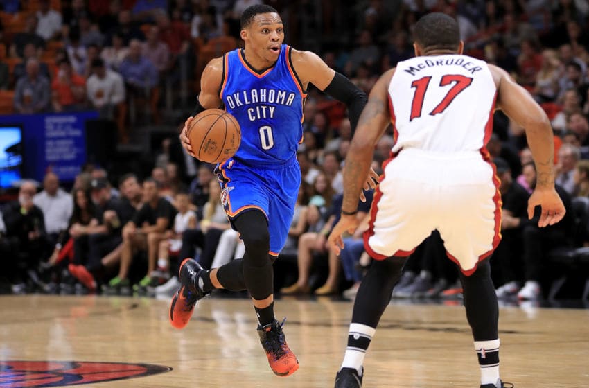 Top 5 Point Guards in OKC Thunder history