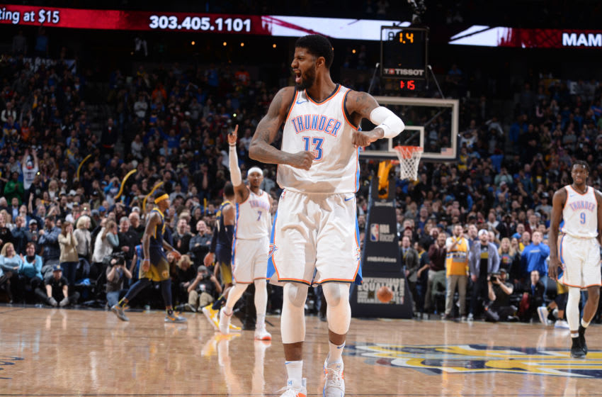 Paul George: Exit interview hints of free agency and comfort with OKC