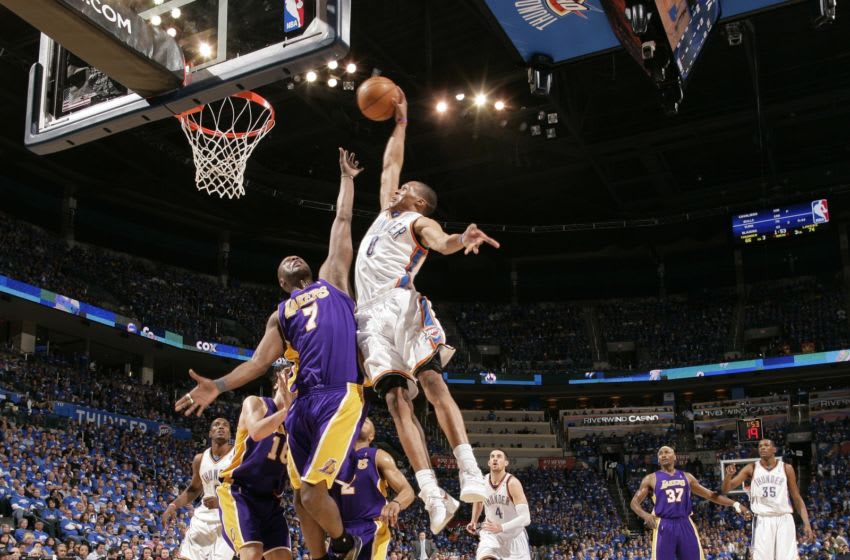 Ranking OKC Thunder top 50 dunks in franchise history