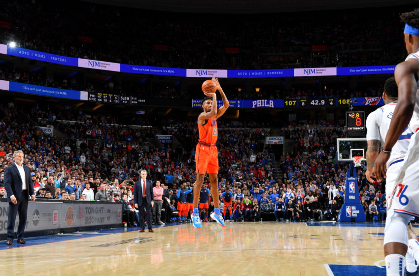 OKC Thunder wing man Terrance Ferguson becomes hot hand for team