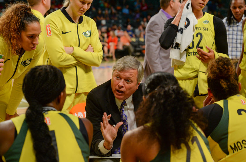 Seattle Storm waive Anriel Howard, sign Blake Dietrick in a pair of moves