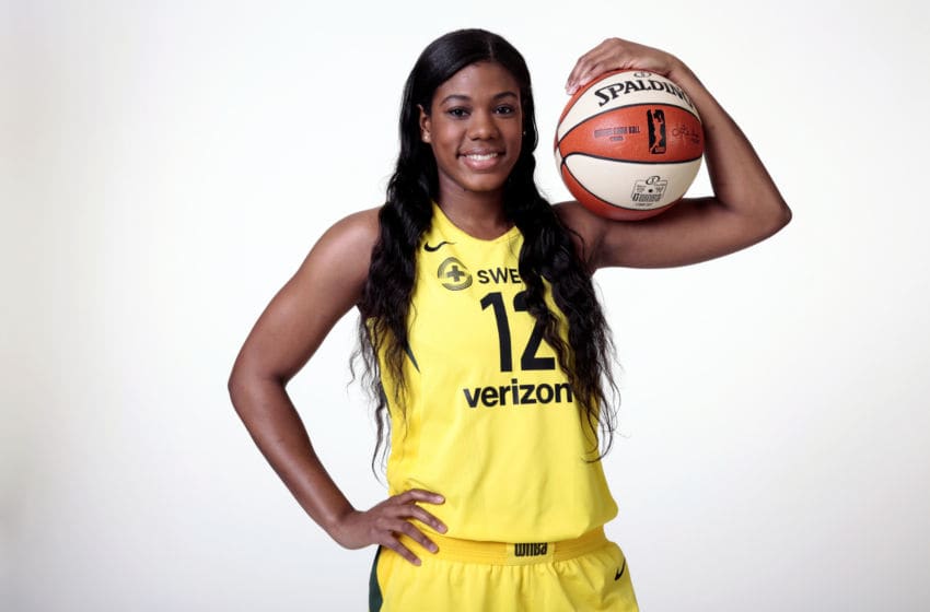 Seattle Storm waive four players from training camp roster